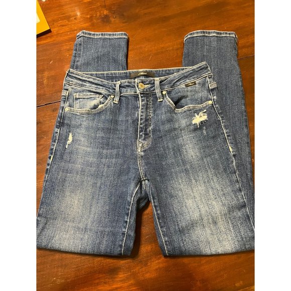 Mavi | Jeans | Mavi Jeans Kathleen High Rise Slim Boyfriend Jeans Light ...